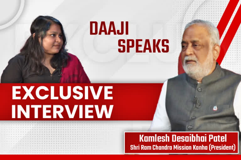 Daaji Speaks! Cure to modern day stress and restlessness: Heartfulness ...