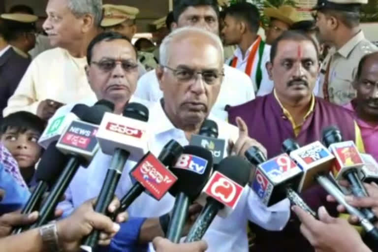 ವಿಧಾನಸಭೆ ಚುನಾವಣೆ ಬರ್ತಿದೆ, ಸಚಿವ ಸಂಪುಟ ವಿಸ್ತರಣೆ ಆಗಲ್ಲ: ಸಚಿವ ಆಚಾರ್ ...