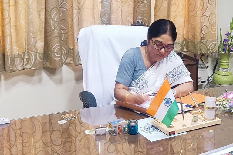 Vice Chancellor of Bhatkhande Culture University : प्रो मांडवी ने ढाई ...