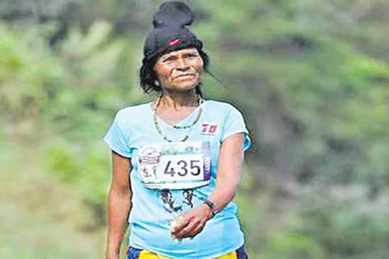 Meet Kmoin Wahlong, 74-year-old female marathon runner from Meghalaya