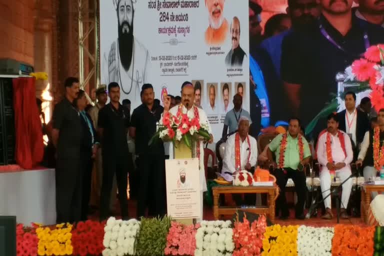 ಲಂಬಾಣಿ ಸಮಾಜದ ಮಕ್ಕಳು ಎಲ್ಲ ಕ್ಷೇತ್ರದಲ್ಲೂ ಮುಂದೆ ಬರುತ್ತಿದ್ದಾರೆ: ಬಸವರಾಜ ಬೊಮ್ಮಾಯಿ