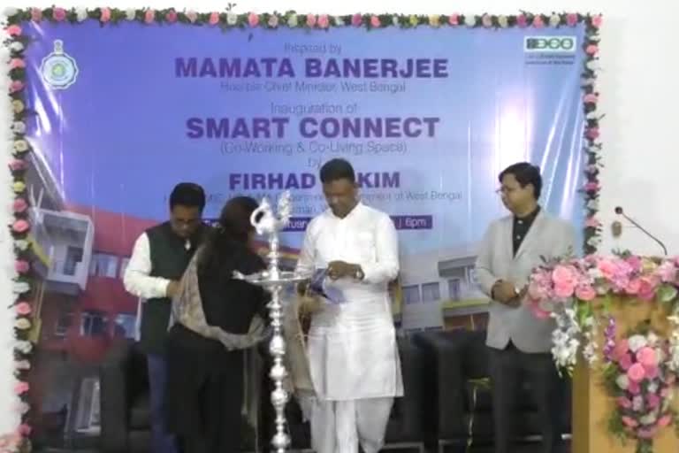 Smart Connect Building: তথ্যপ্রযুক্তি কর্মীদের সুবিধার্থে নিউটাউনে চালু ...