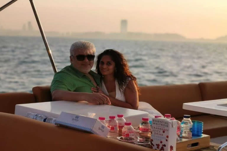 Ajith Kumar's pictures with wife Shalini from Europe vacay are couple goals