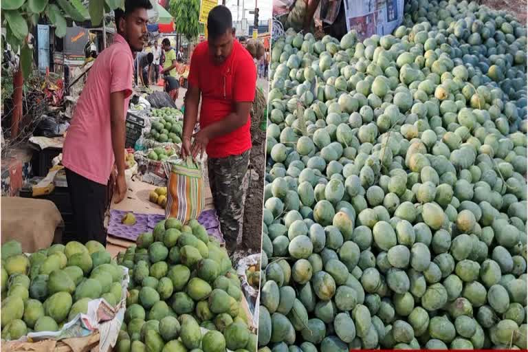 రూపాయికే కిలో మామిడి పండ్లు.. సాగు రైతుల కష్టాలు.. ఎక్కడంటే?