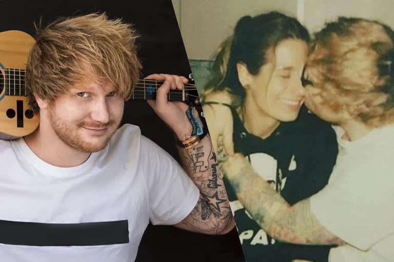 Ed Sheeran finally confirms he is officially off the market!