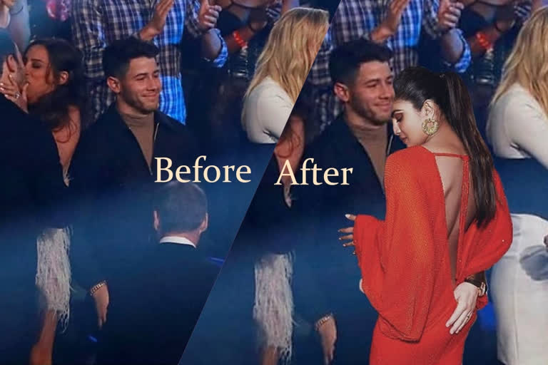 PeeCee digitally enters Nick's 'forever alone' viral pic