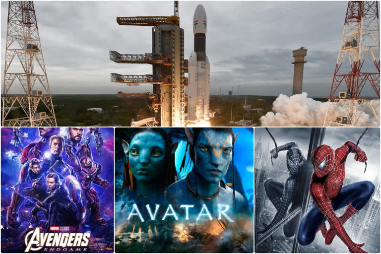 Chandrayaan-2 costs less than some Hollywood films!