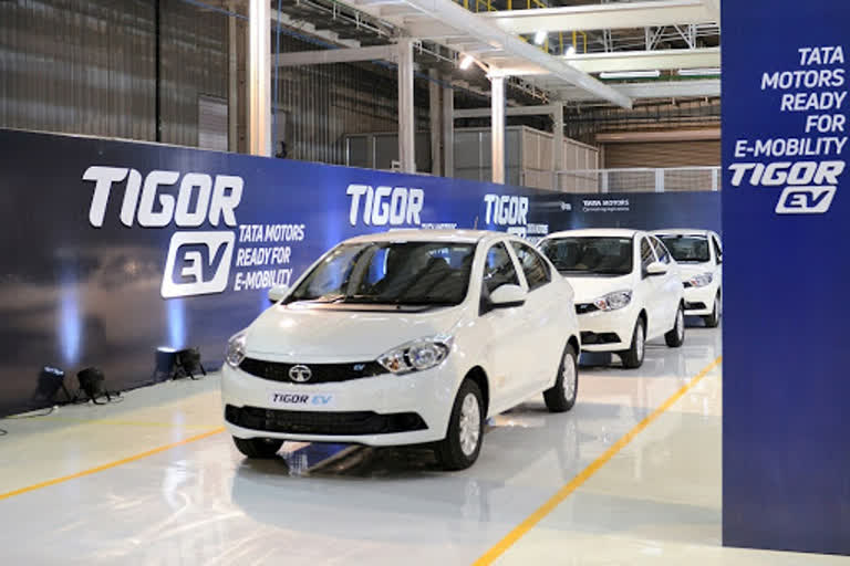 Tata Motors launches Tigor Electric vehicle with extended range