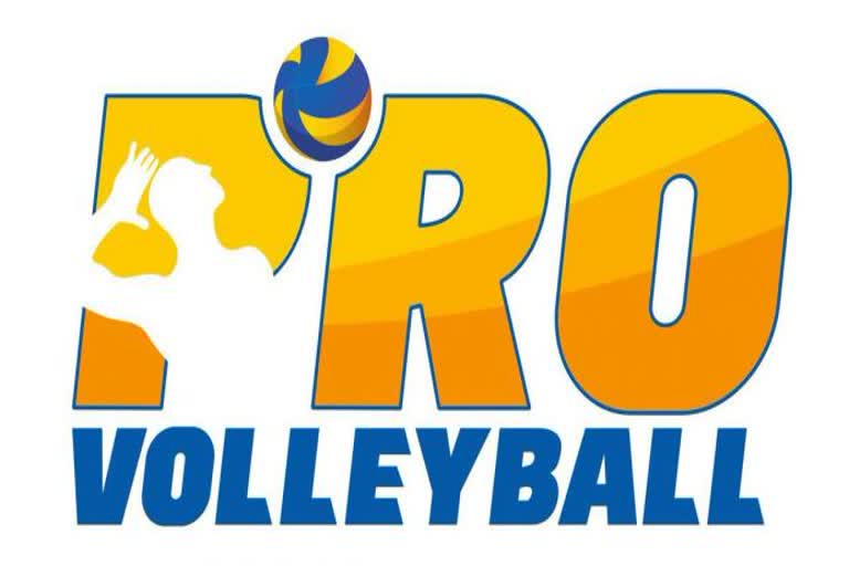 Pro Volleyball Logo