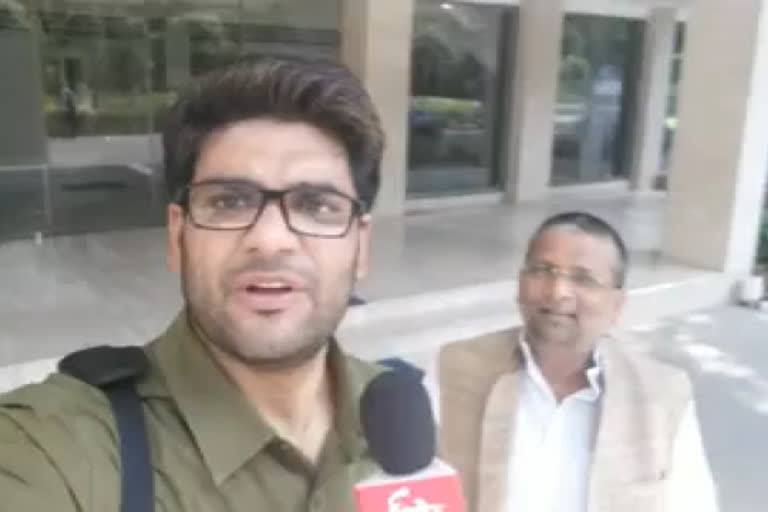 Who said NDA in Bihar is fully intact? , asks RJD leader Alok Mehta