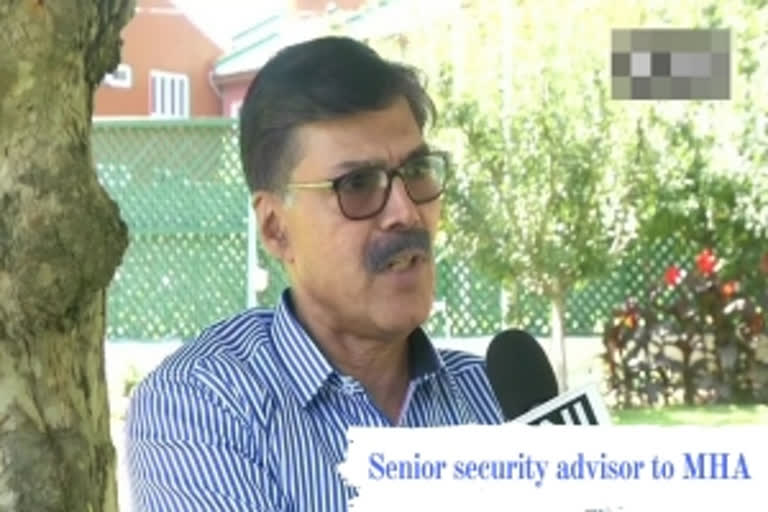 Former JK governor advisor K Vijay Kumar appointed to MHA