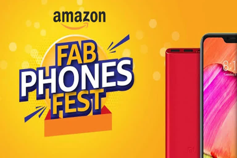 Amazon India announces 'Fab Phones Fest'