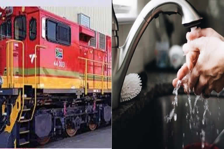 Railways develops wash basin that operates without touching