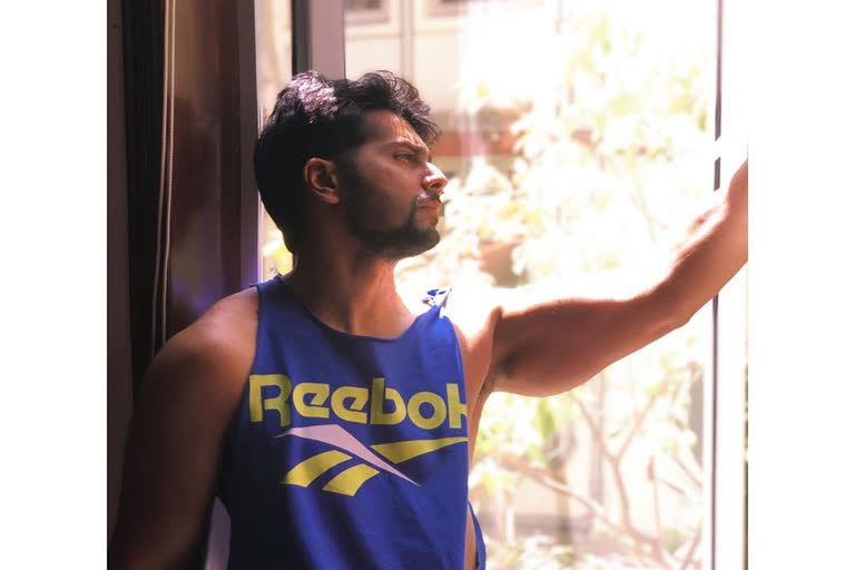 Watch! Varun is ready to celebrate end of COVID-19 pandemic