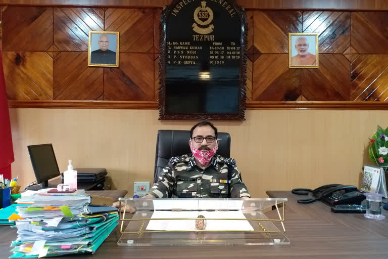 'Timely intervention, awarenees drives help SSB to fight against COVID-19'