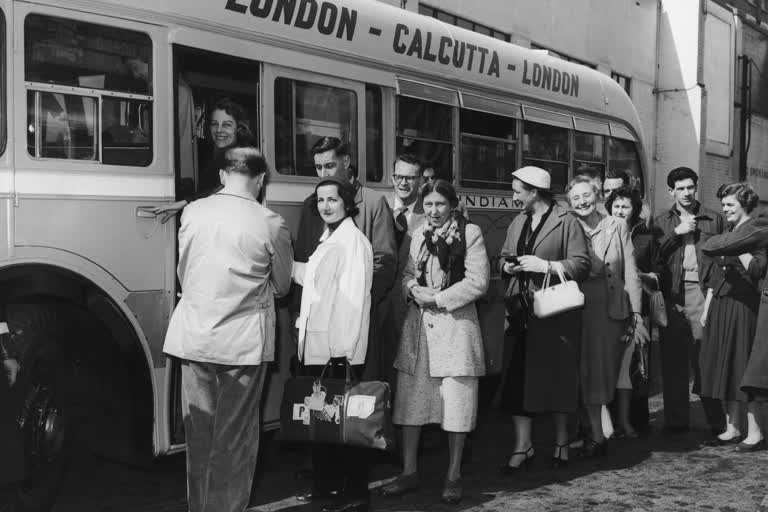 'Albert' bus trips between London to Kolkata took more than 1 and half ...
