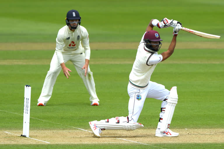 Eng vs WI Test, Day 3: West Indies all-out for 318, take 114 runs lead ...
