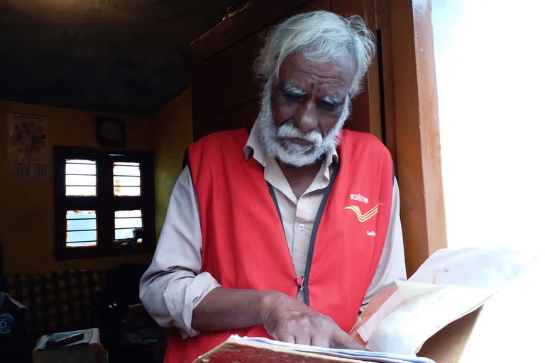 This 62-yr-old postman trekked dense forests to deliver letters