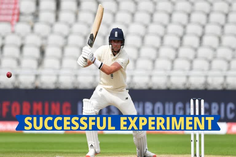 Stuart Broad reveals his batting inspiration after hitting 3rd joint ...