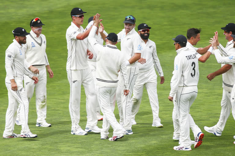 NZ VS WI: Blackcaps aim for third spot in World Test Championship ...