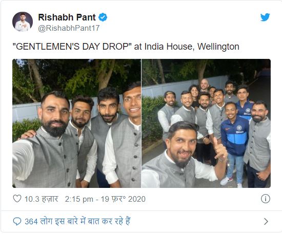 Indian High Commission in New Zealand host Virat Kohli & Co.