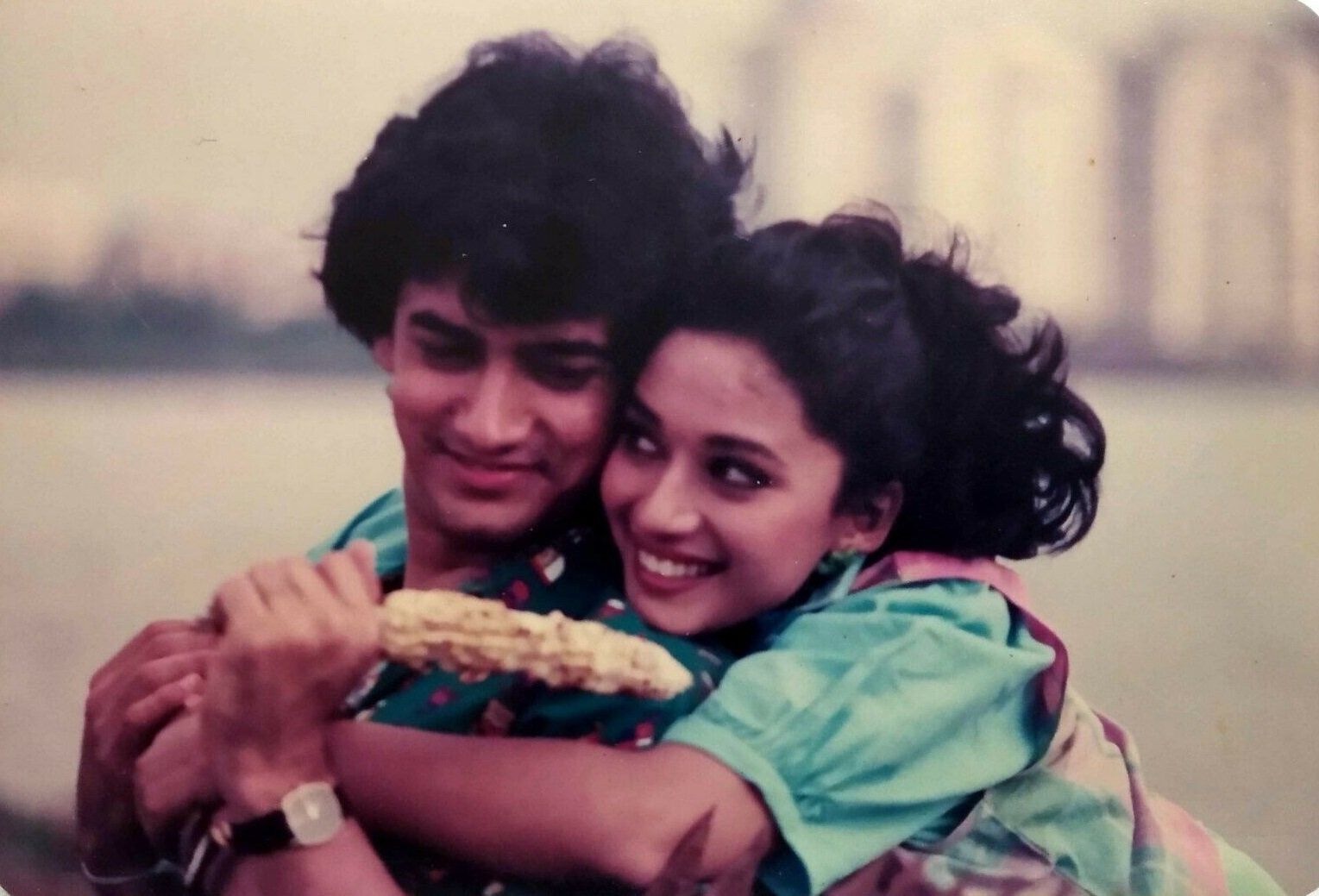 Dil turns 31: When Madhuri Dixit chased Aamir Khan with hockey stick ...