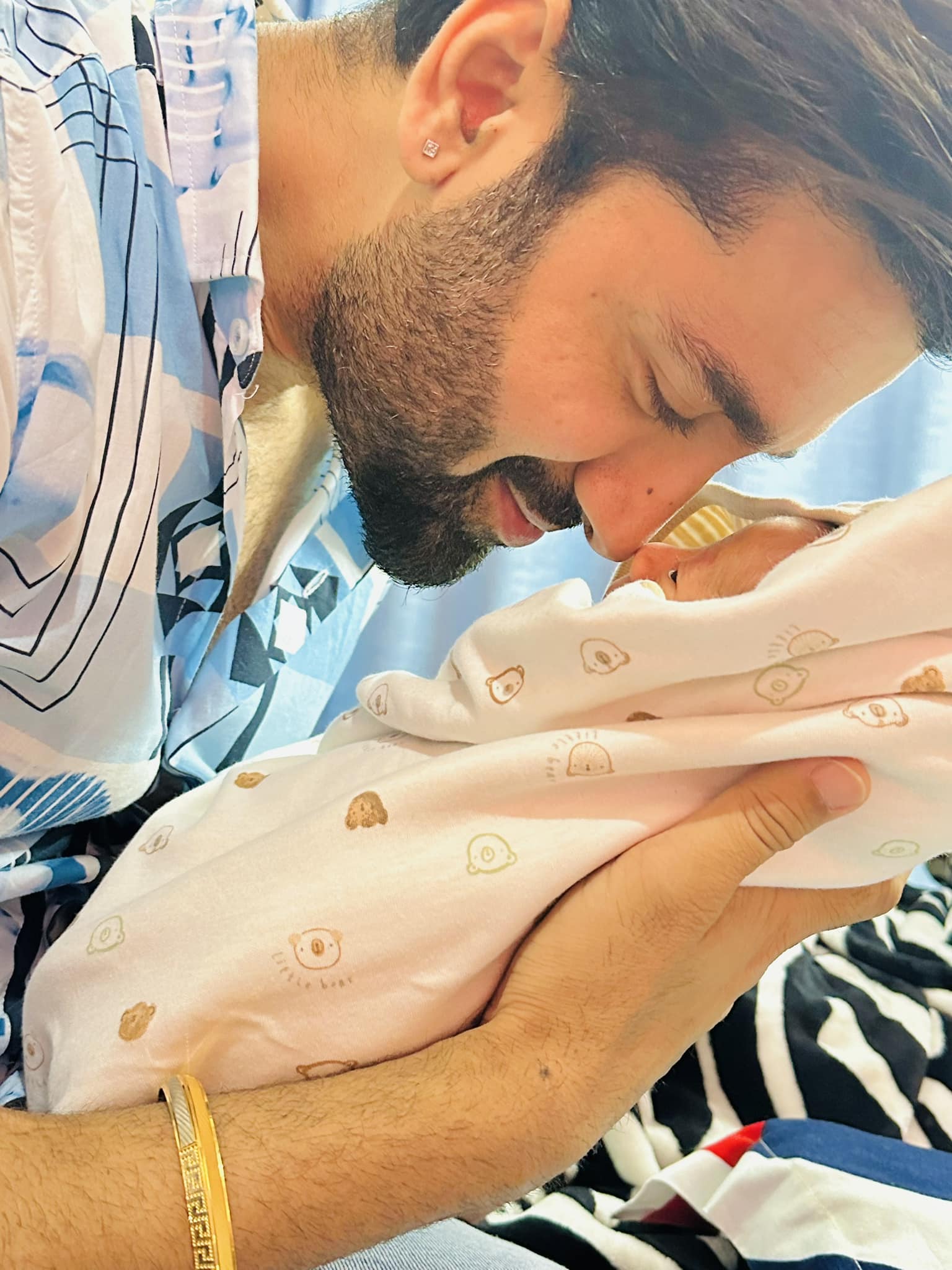 Jimmy Sharma: ਜਿੰਮੀ ਸ਼ਰਮਾ ਦੇ ਘਰ ਗੂੰਜੀਆਂ ਕਿਲਕਾਰੀਆਂ, ਪੁੱਤਰ ਦਾ ਹੋਇਆ ਜਨਮ, a ...