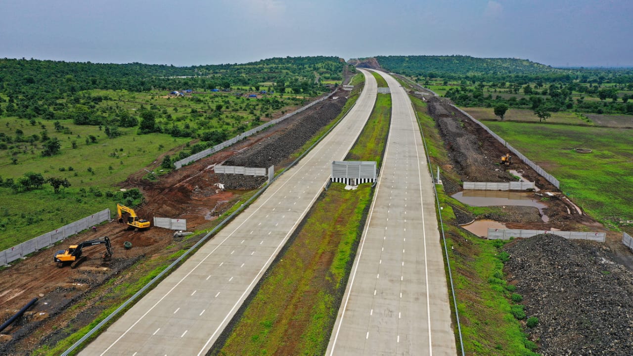 Samruddhi Mahamarg : मुंबई - नागपूर समृद्धी महामार्ग कसा आहे?; जाणून ...