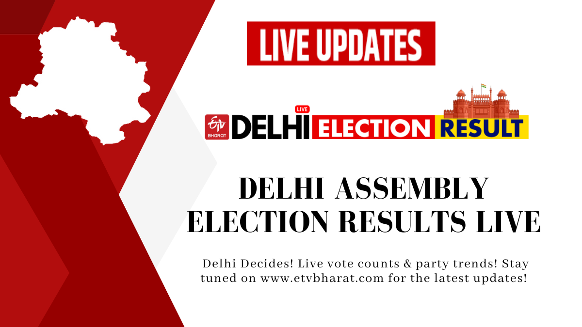 Delhi Election Results 2025 LIVE: AAP vs BJP vs Congress | Assembly ...